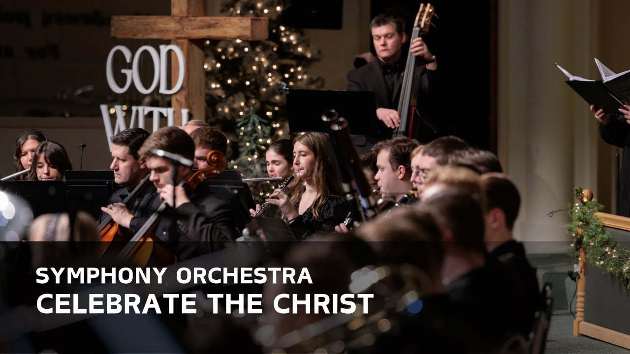 «Celebrate the Christ» - Symphony orchestra - YouTube