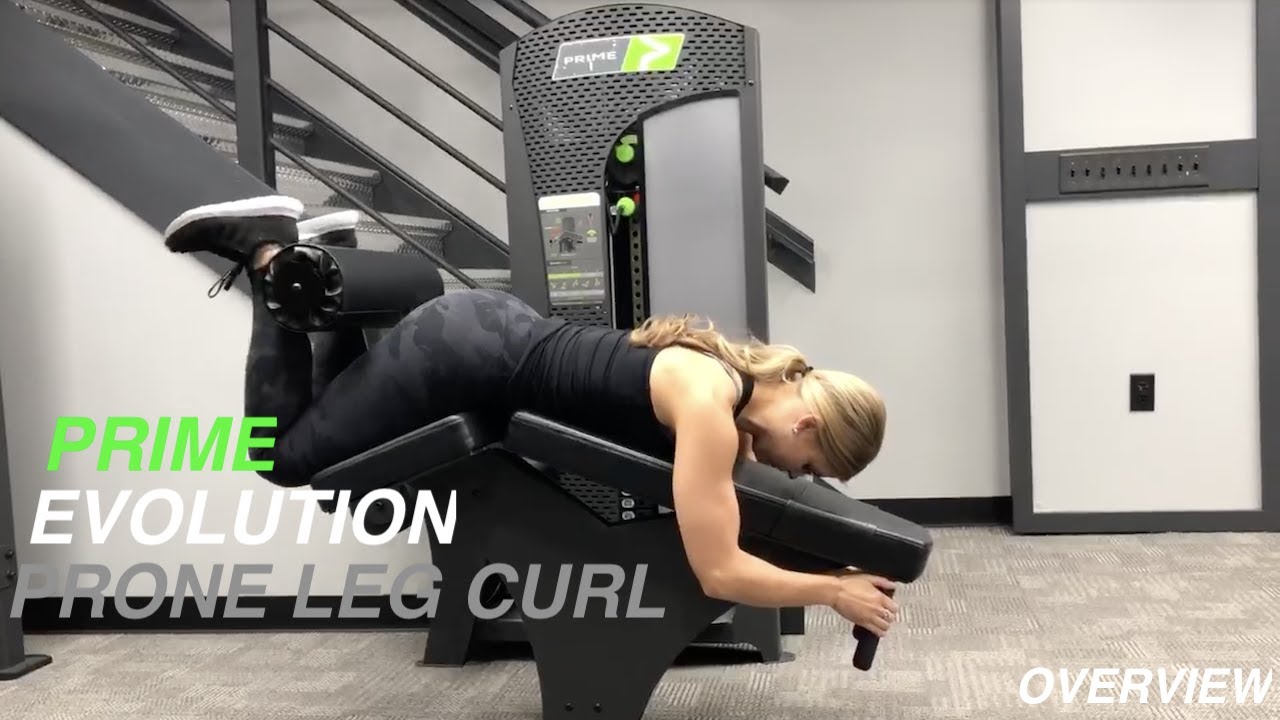 Prone Hamstring Curl