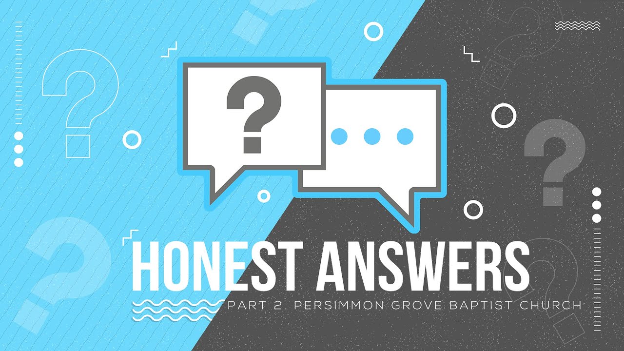 Honest Answers- June 28th, 2020 - YouTube