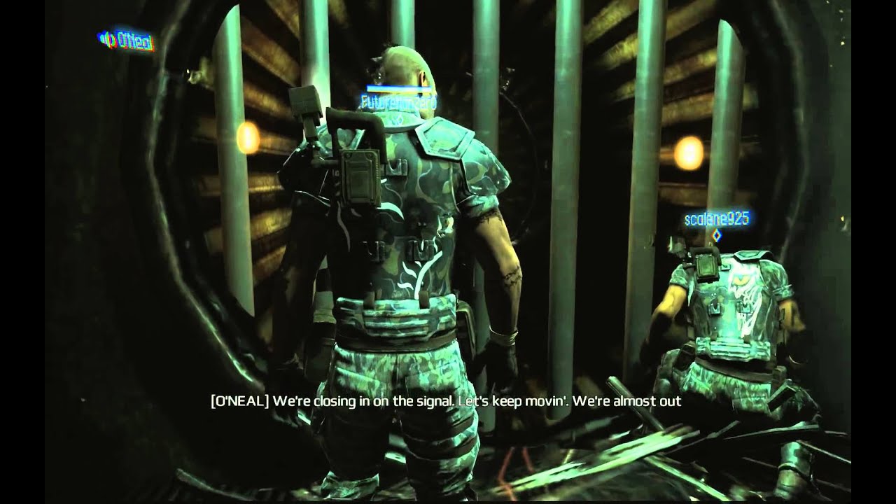 Let's Play - Aliens : Colonial Marines - Ultimate Badass 4 Player CO-OP ...