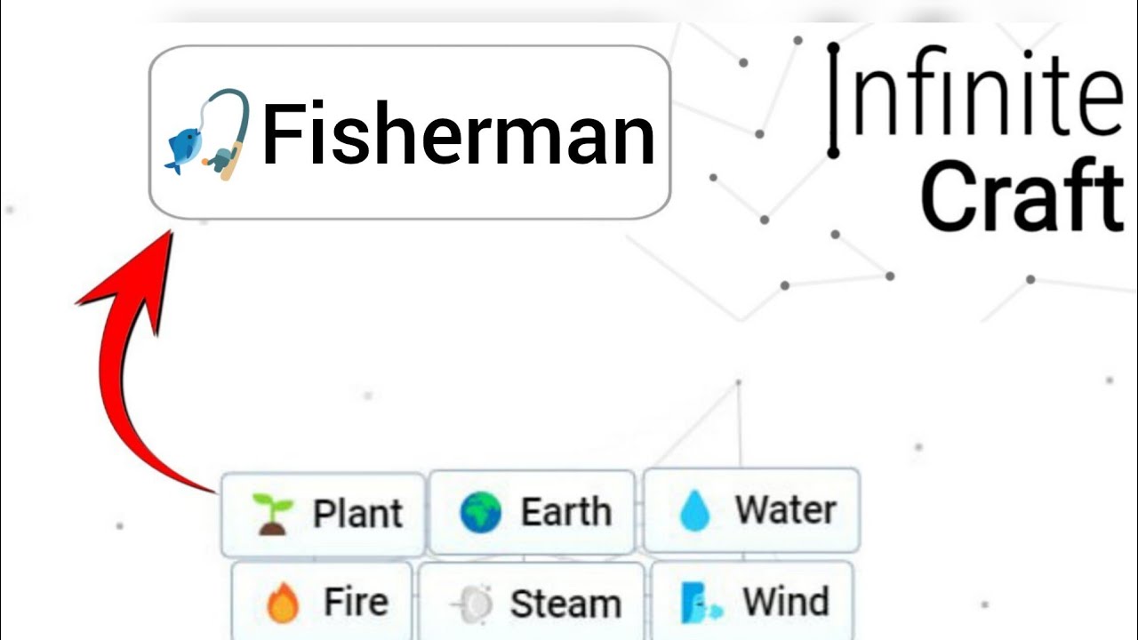 How to make Fisherman in infinite craft | infinity craft - YouTube
