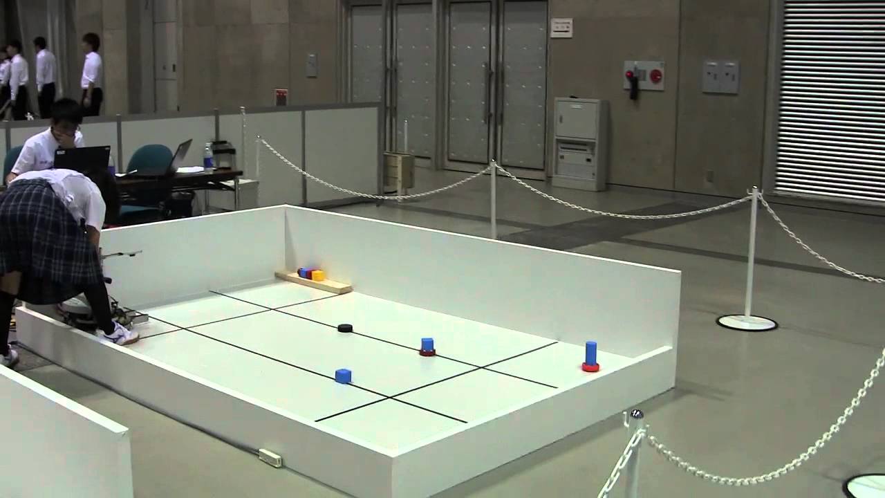 festo YSC2015 mobilerobotics robotino task3 - YouTube