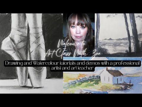 Welcome to 'Art Class with Zoe': Your Creative Journey Begins!