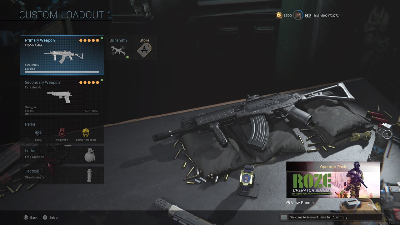 CR-56 AMAX Is Incredible!! Highly Recommend!! Best Class Setup!! COD ...