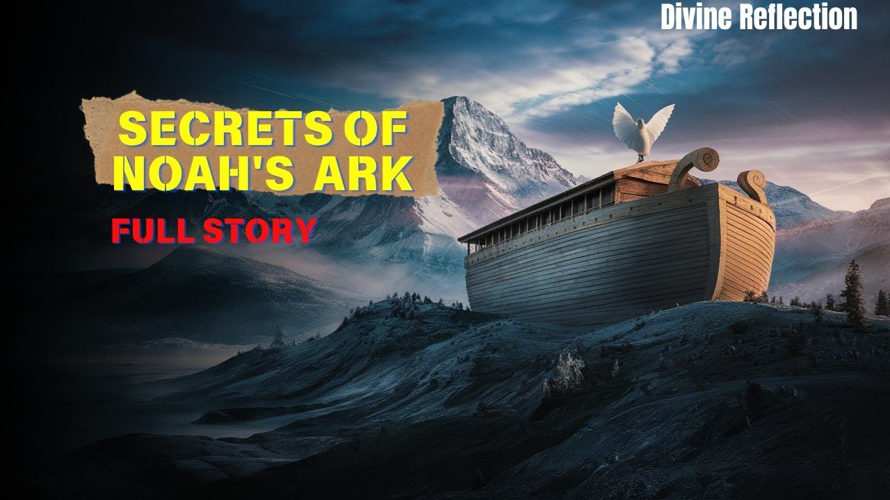 Noah's Ark: The Epic Tale of Faith and Survival | Bible Stories | 3d ...