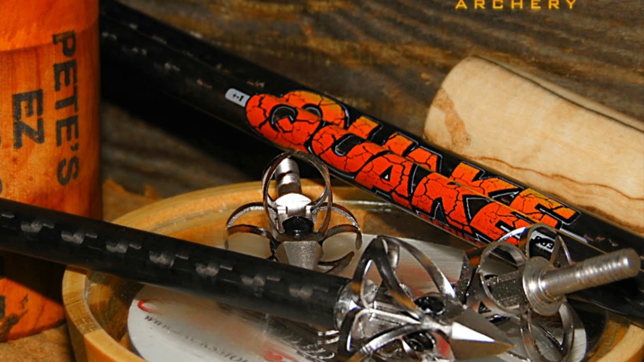 Element Quake and Flying Arrow Pharmakon GREAT for TURKEYS - YouTube