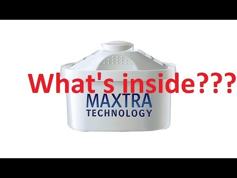 What's inside a brita filter? - YouTube
