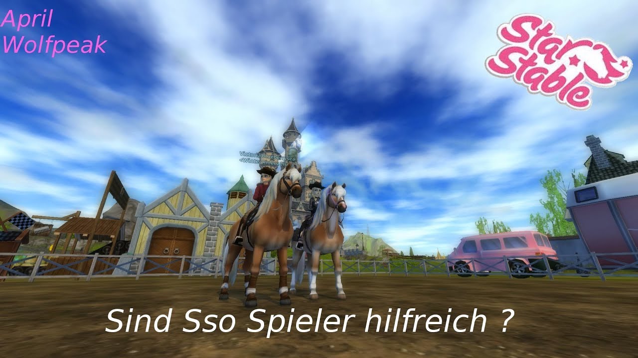 Helfen Sso Spieler gerne ? Der Test -Star Stable- - YouTube