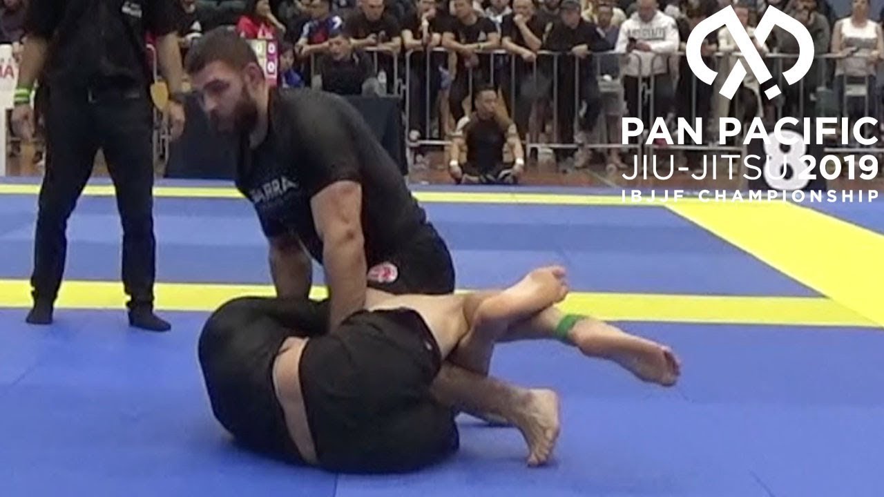 Anton Minenko VS Sami nizar Baki / Pan Pacific Championship NoGi 2019 ...