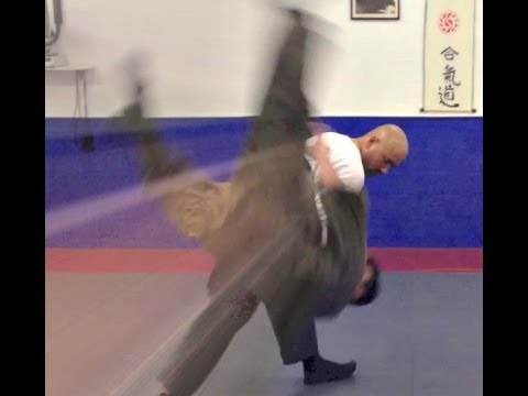 Shihan dai Frankie and Chendokan Aikido - YouTube