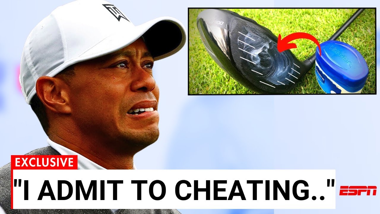 8 Times Pro Golfers Got Caught CHEATING On LIVE TV - YouTube