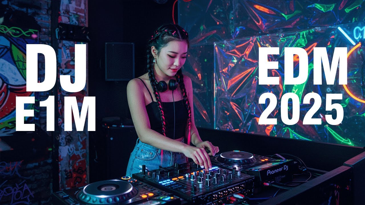 Best EDM Songs 2025 🎵 DJ E2M Ultimate Party Mix - DJ E1M 𝐏𝐥𝐚𝐲𝐥𝐢𝐬𝐭 EDM ...