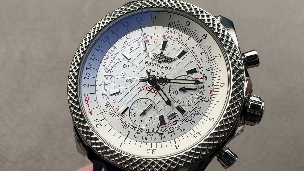 Breitling Bentley B06 Chronograph (AB061221/G810) Breitling Watch ...