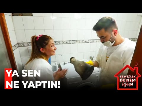 Kadir, Zeynep'in Temizlediği Banyoyu Kirletti! - Temizlik Benim İşim 379. Bölüm