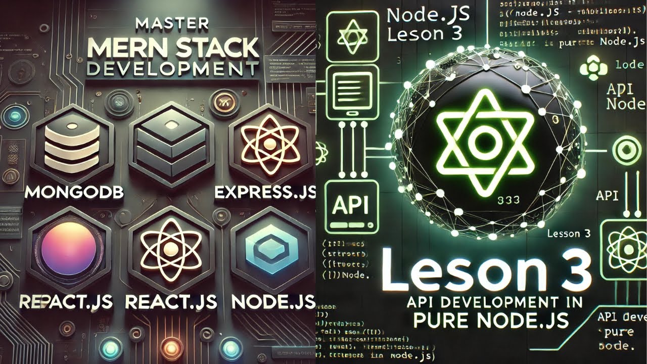Lec-3🔥Node.js Tutorial for Beginners | Create an API in Pure Node.js ...