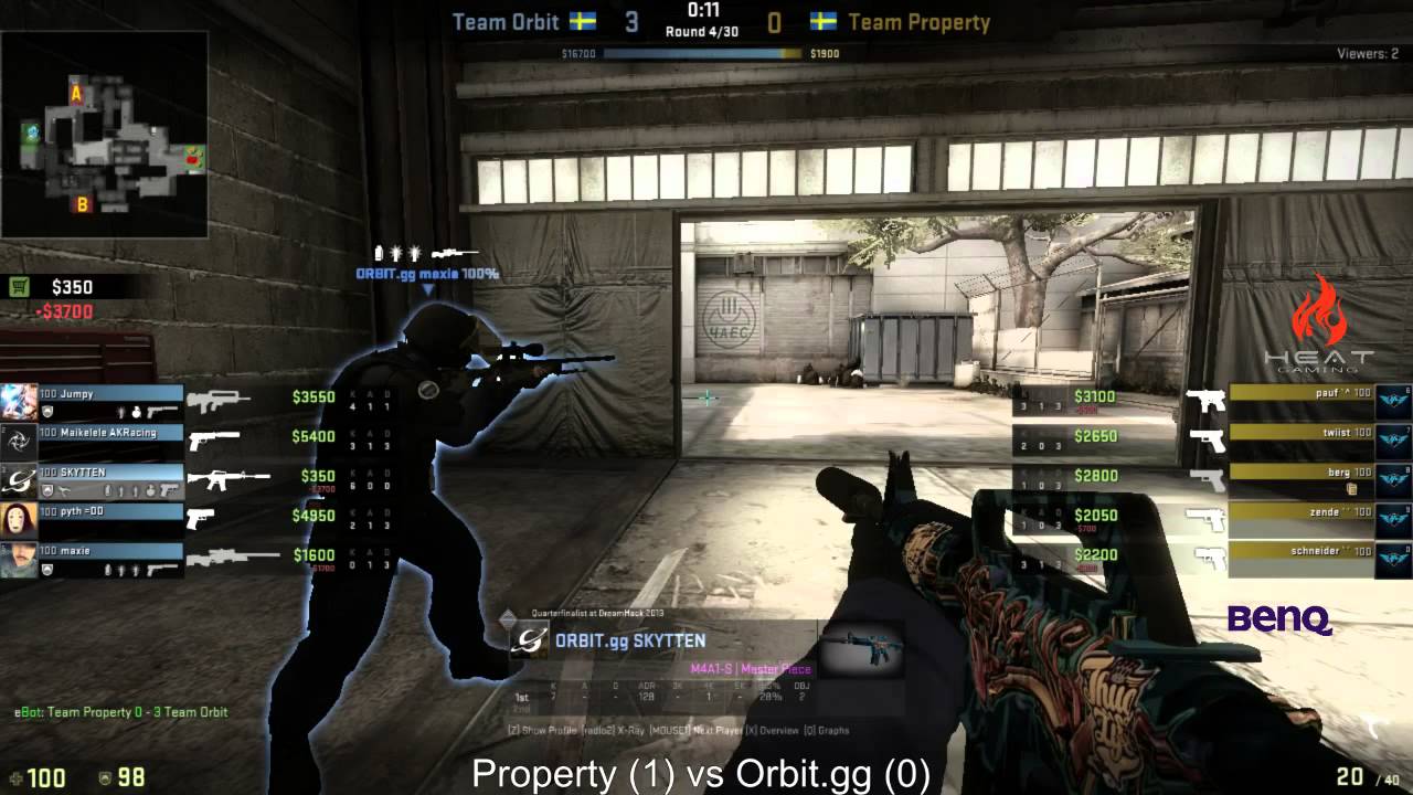 Orbit.gg vs Team Property | Nordic Masters LAN - YouTube