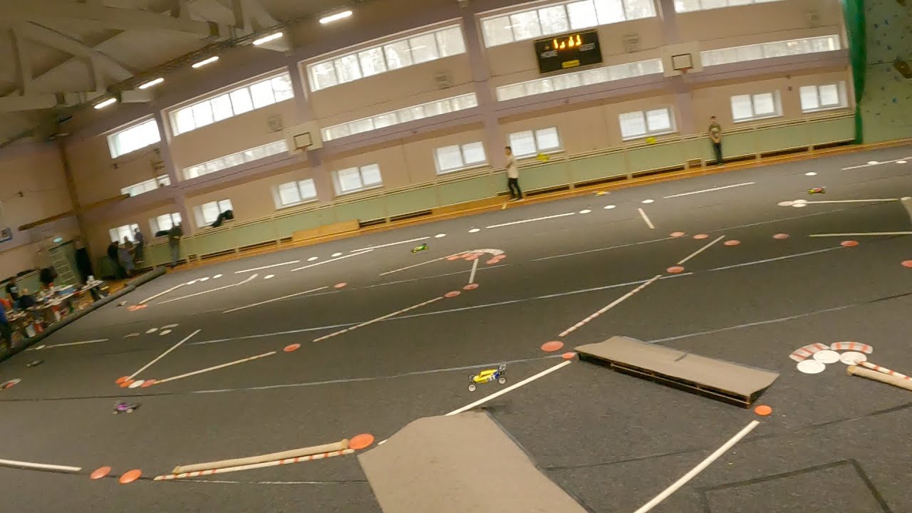 Final A 1/10 2WD indoor carpet racing. Tepiķa cīņas 12.02.23. RC driver ...