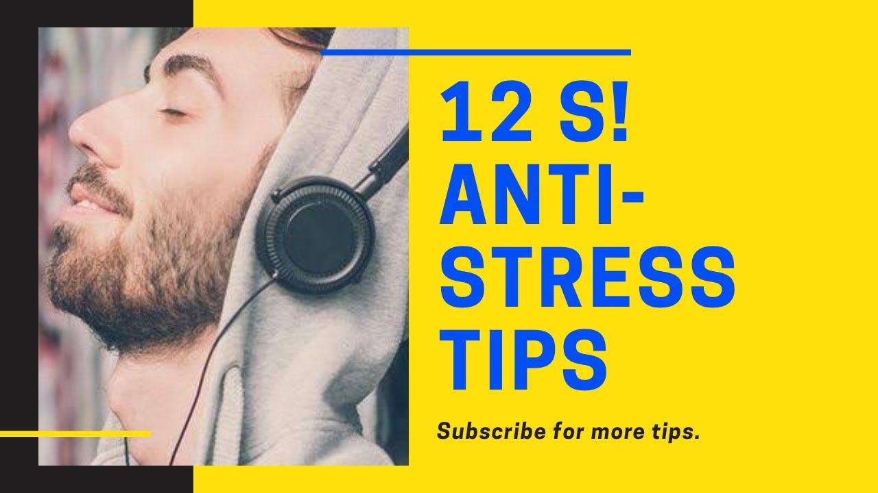 12 ANTI-STRESS TIPS According to DOH - YouTube