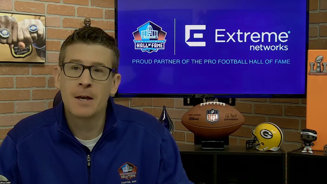 Pro Football Hall of Fame: Movement, Motion & Force - YouTube