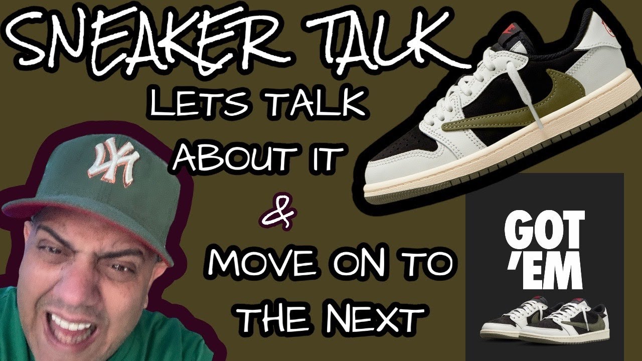 SNEAKER TALK!!! LETS TALK ABOUT TODAYS DROP & MOVE ON TO THE NEXT - YouTube