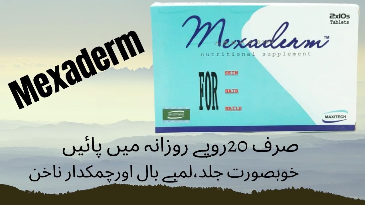 Mexaderm Review |TB | Spotless Skin I Best all time of Skin Nails ...