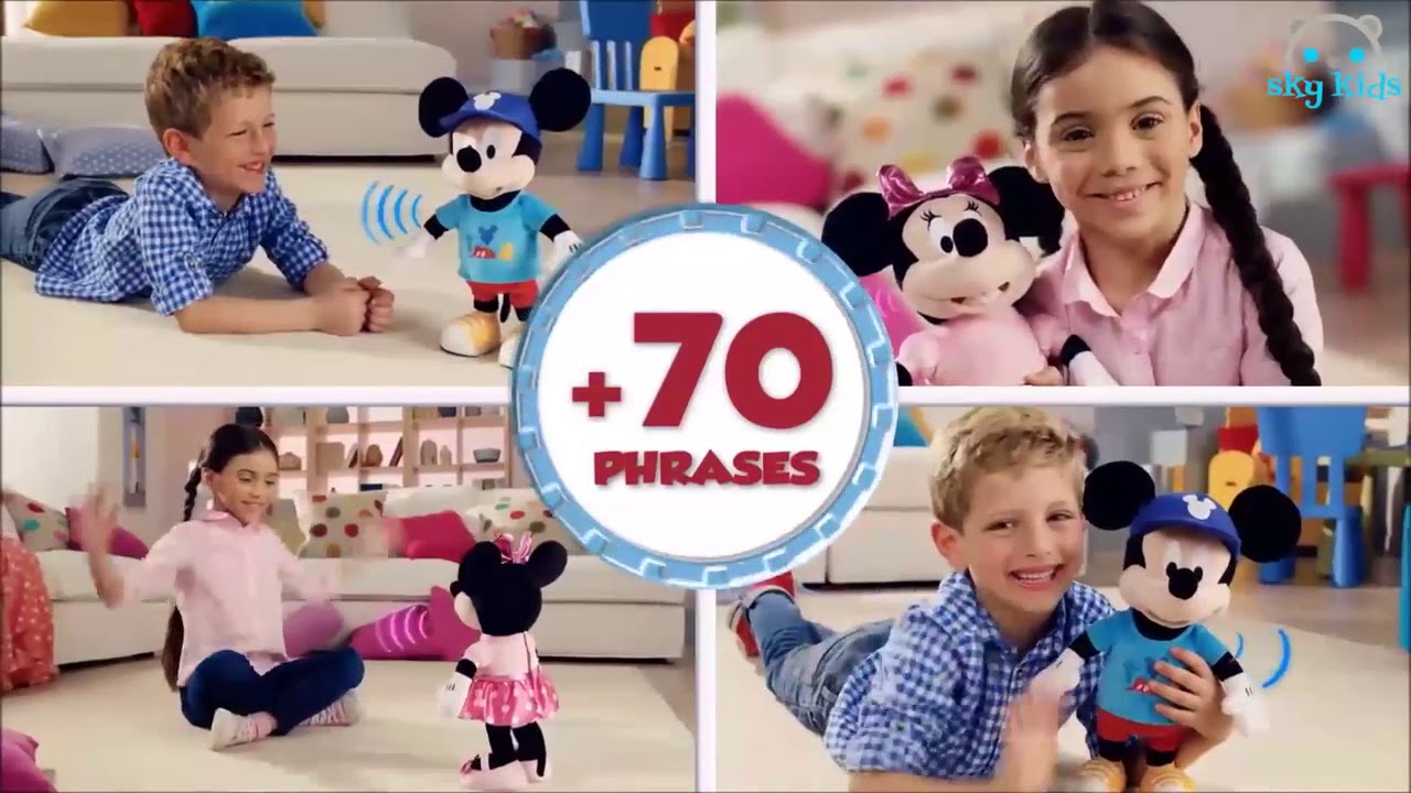 Best Toys 🚗 Mickey Mouse Roadster Racer Remote Control Car 🐭 Best Toys ...