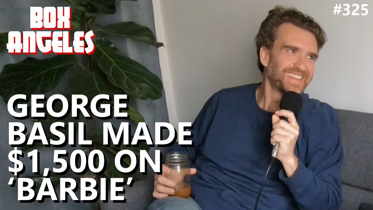 George Basil Talks His Experience in 'Barbie' - YouTube