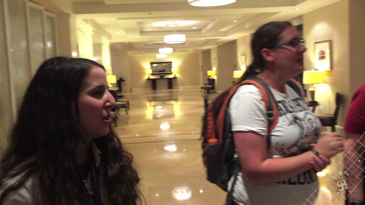 LeakyCon | Charlotte Skeoch & Nick Shirm | Marriott Burbank, CA ...