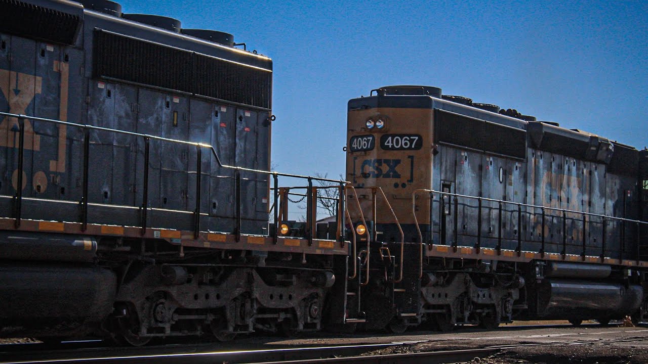 (HD) First Trains of 2025 - YouTube