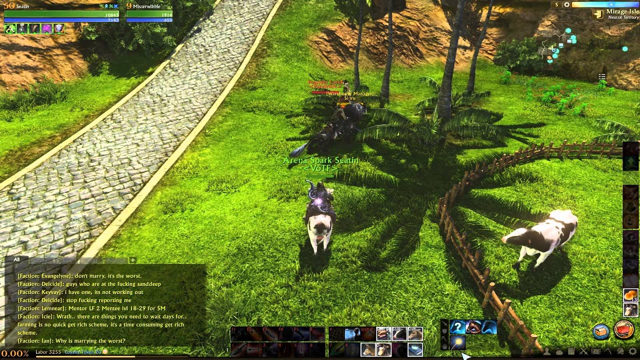 [Archeage] How to get a Cow Mount - Mount Guide - YouTube