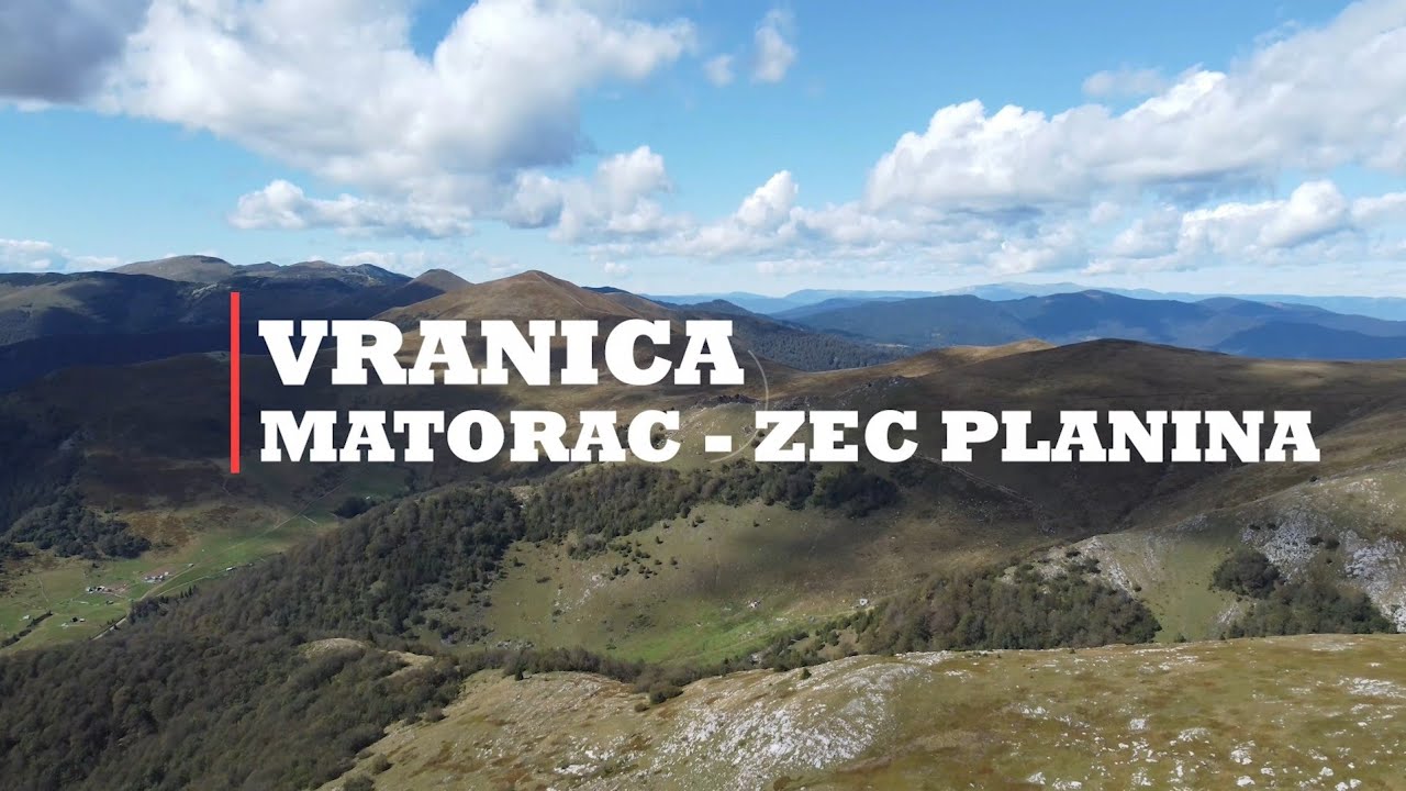 Vranica - Matorac, Vran kamen, Dernečište, Zec planina (Smiljeva kosa ...