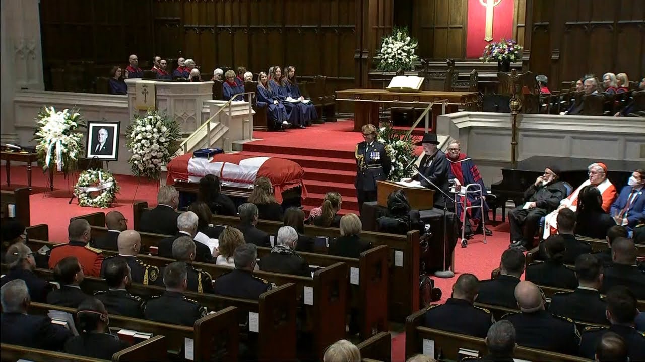 A final farewell for David Onley - YouTube