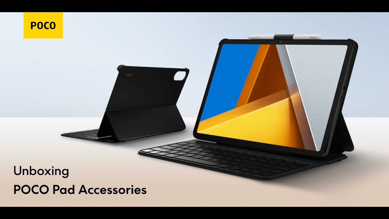 Unboxing POCO Pad Accessories - YouTube