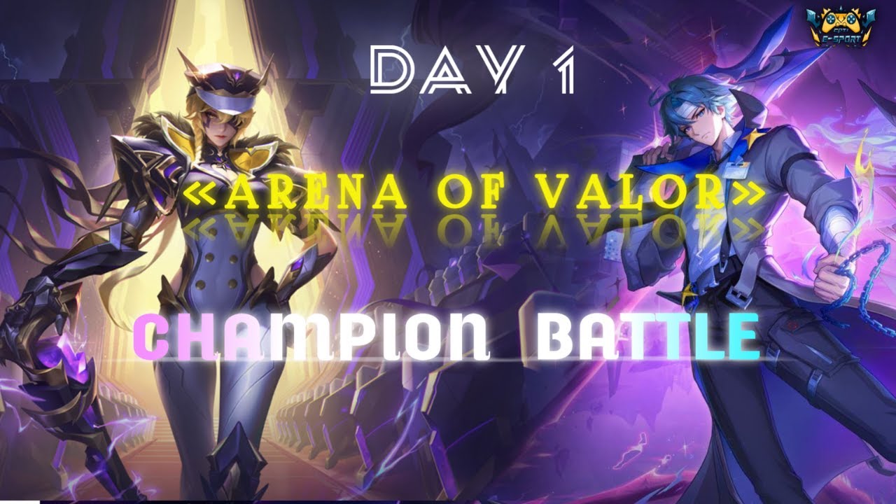 🔴LIVE ROV CHAMPION BATTLE : DAY 1🏆 - YouTube