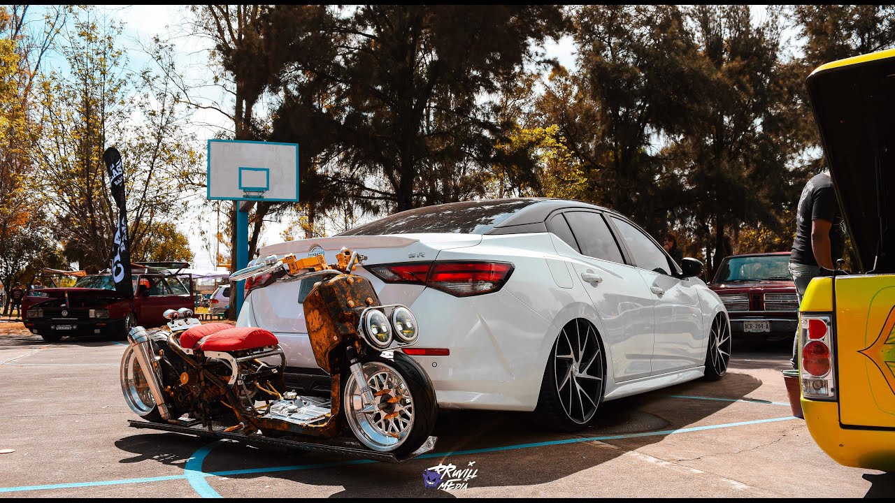 nissan sentra B18 | Aguascalientes | 4K - YouTube