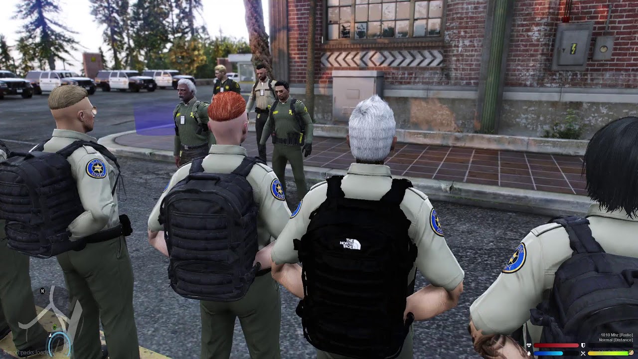 Agent 29 au rapport [Unity GTA RP] - YouTube