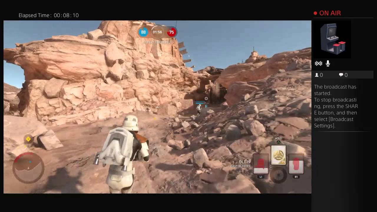 MoG_Damon's Star Wars Battlefront Stream ft. JMSutty04 and AL - YouTube