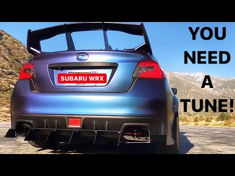 Why YOU NEED to get YOUR Subaru WRX TUNED?! - YouTube