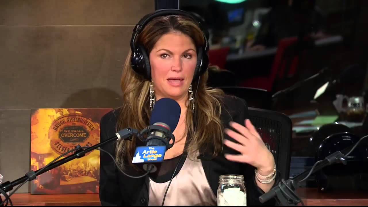 The Artie Lange Show - Lynne Koplitz (in-studio) Part 2 - YouTube