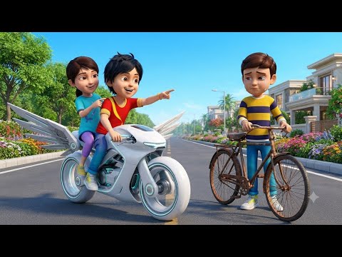 Poor Rudra vs Shiva Luxury Life | Reva Rejected Poor Rudra | Anaconda Bike vs R15 Bike |