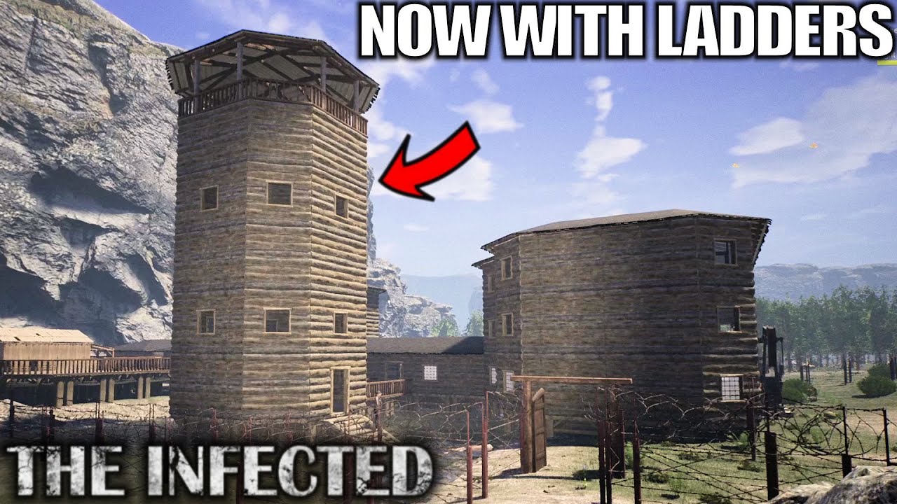 Day 34 Survival New Update w/Ladders | The Infected Gameplay | Part 34 ...