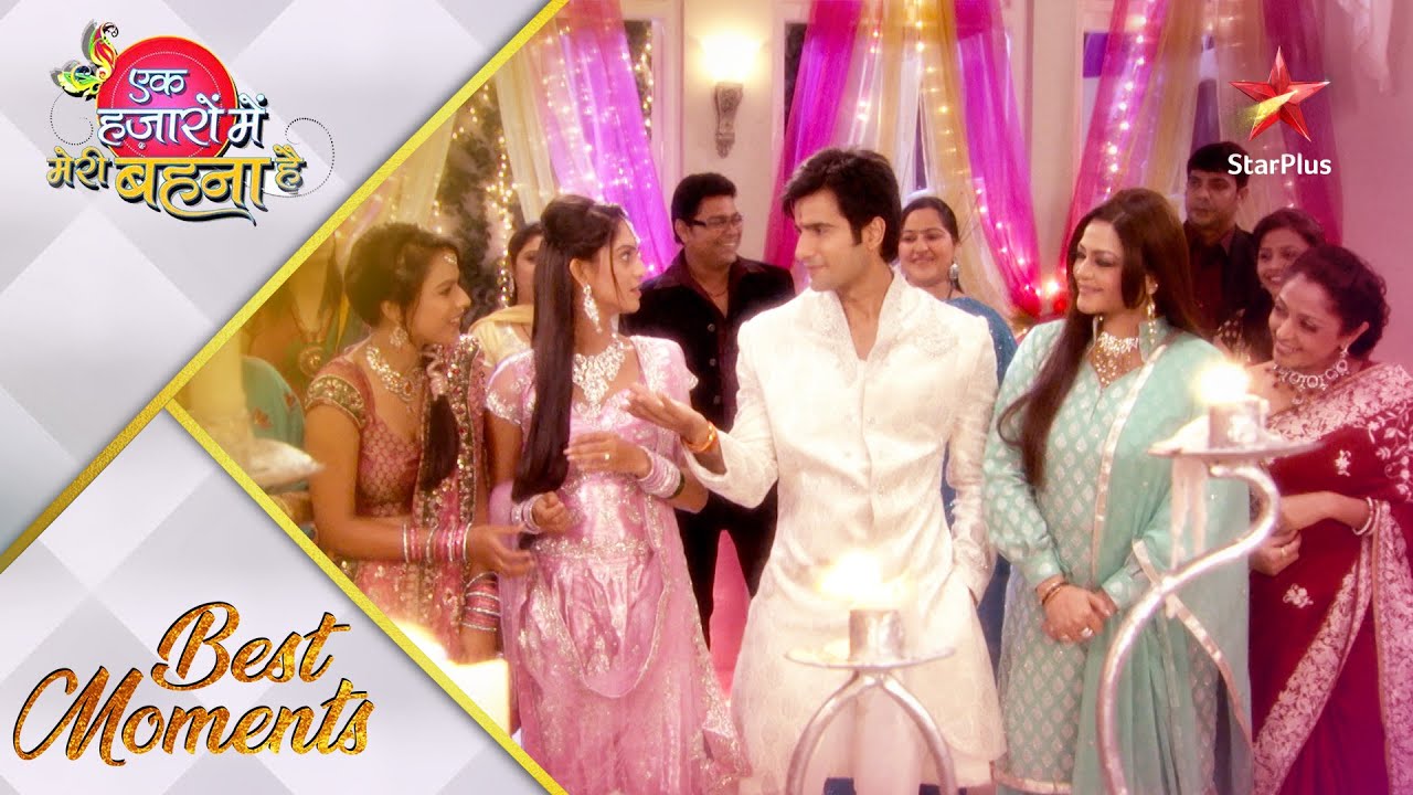 Ek Hazaaron Mein Meri Behna Hai | Viren aur Jeevika ke engagement ka ...