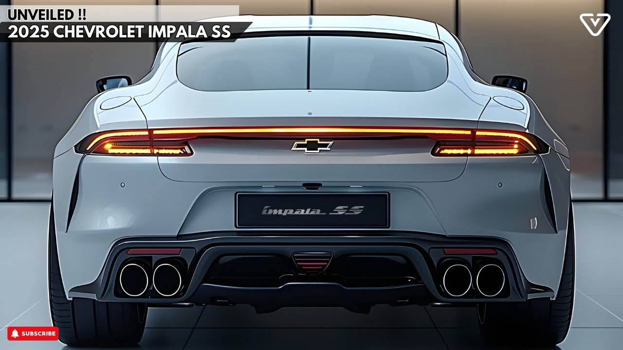 All New 2025 Chevrolet Impala SS Unveiled - The Best Sports Sedan of ...