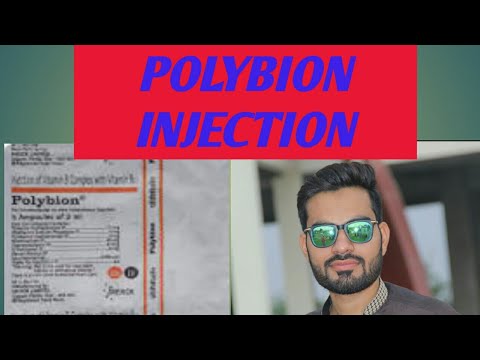Polybion injection - YouTube