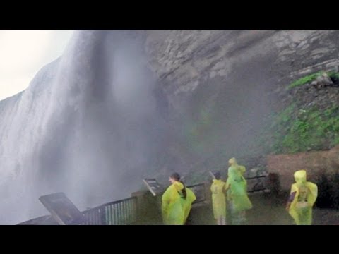 Niagara Falls - Journey Behind the Falls - YouTube