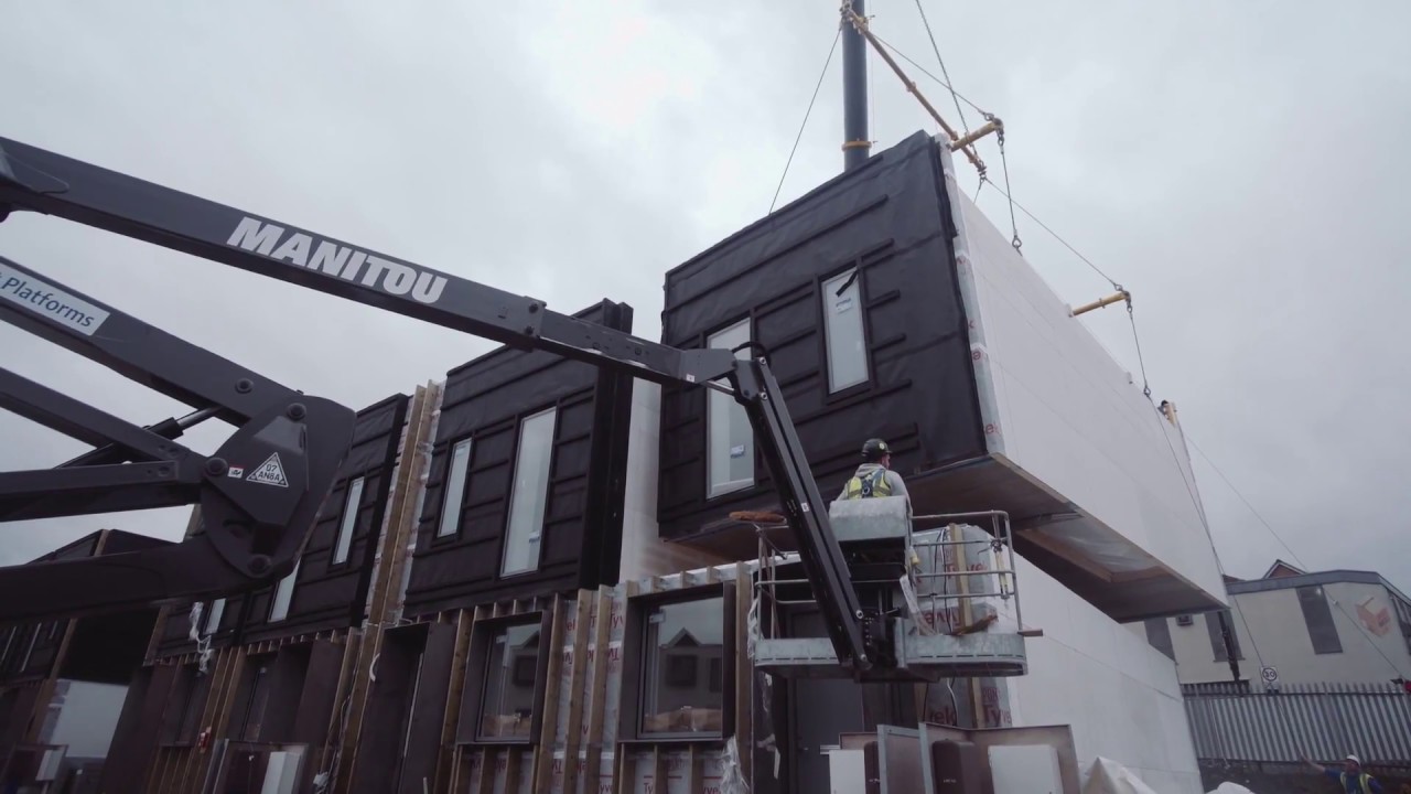 George Clarke and TDO’s modular housing for Urban Splash - YouTube