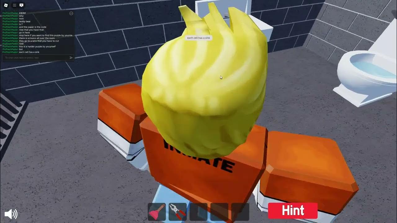roblox Project: Escape Rooms prison walkthrough - YouTube