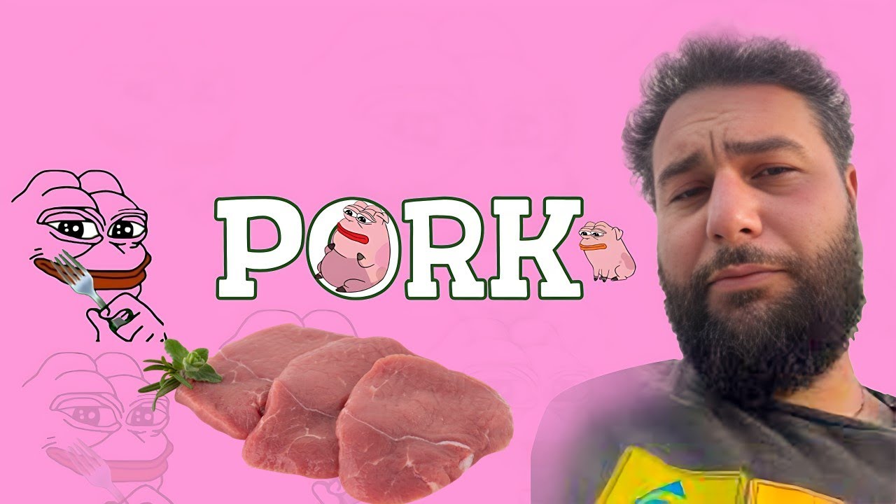 $PORK (Pepe Fork) Holding Strong at $150M mc - YouTube