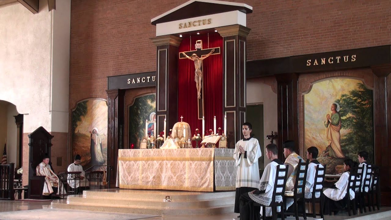 Alleluia Magnificat Anima Mea - YouTube