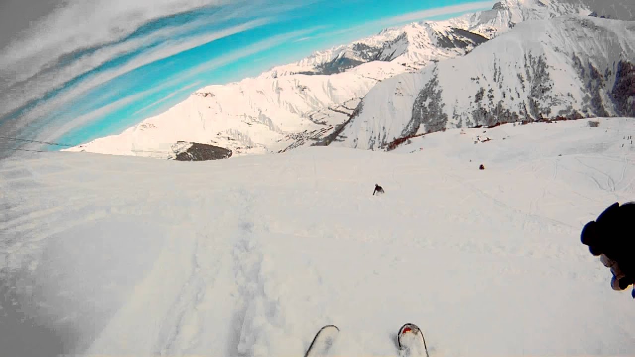 Ski/Snowboard Crash Compilation - YouTube